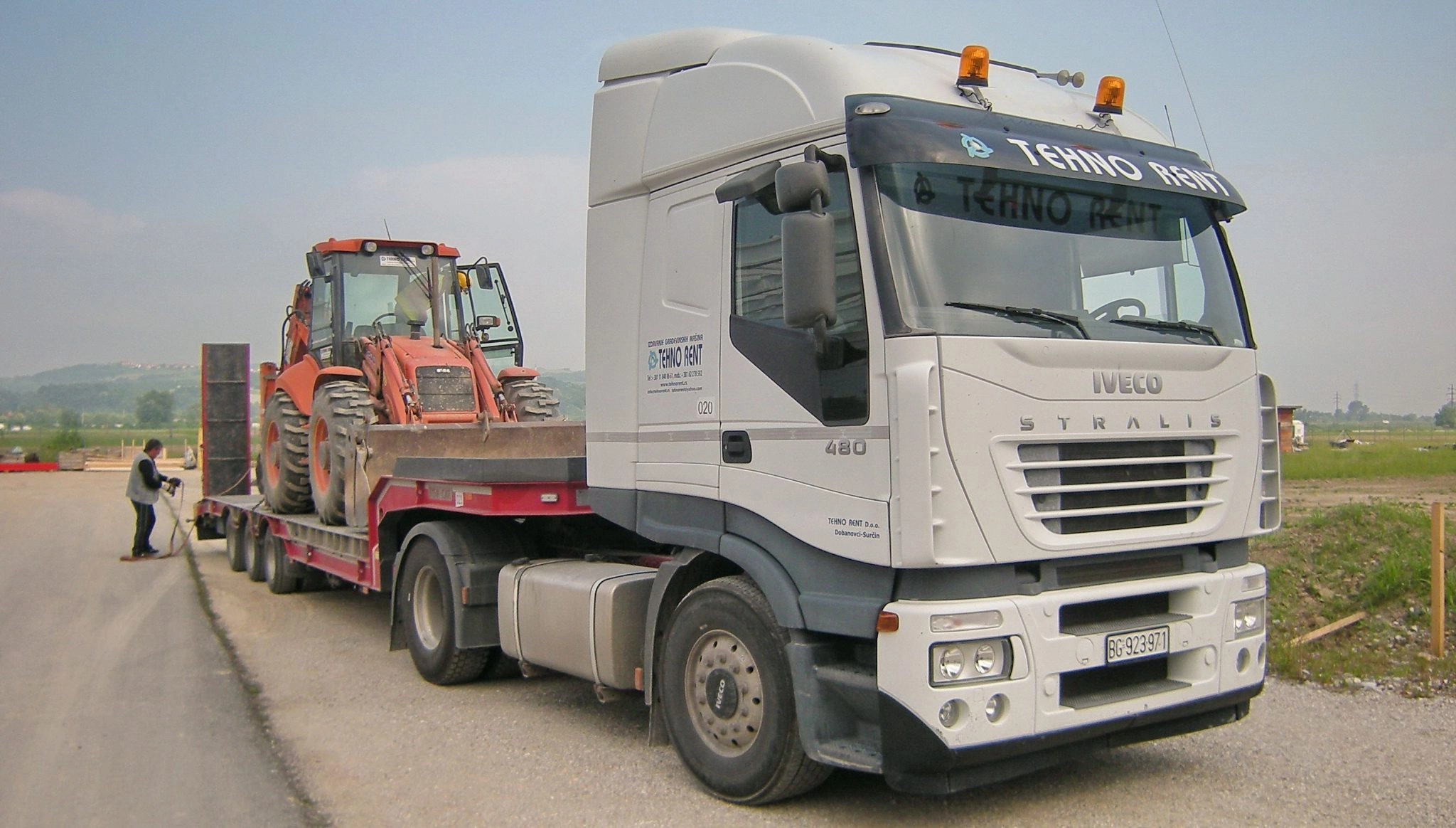 Kamion IVECO STRALIS MAGIRUS AS440-48