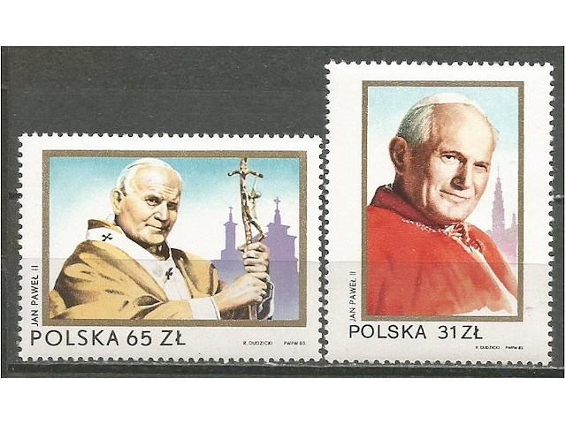 Poljska,2.poseta Pape Poljskoj 1983.,čisto