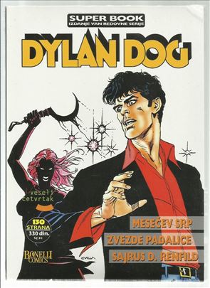 Dylan Dog VČ SB 35 Mesečev srp - Zvezde (celofan)