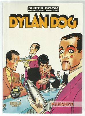 Dylan Dog VČ SB 33 Marionete (celofan)