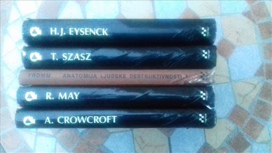 PSIHA, Fromm, May, Crowcroft, Szasz, Eysenck