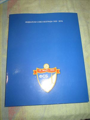 Knjiga: Fudbalski savez Beograda 1920-2010 god