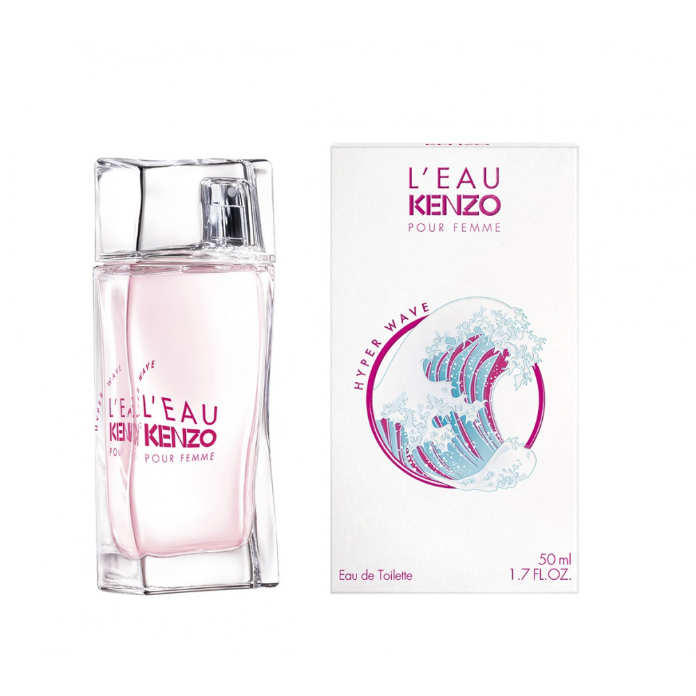 KENZO L'EAU HYPER WAVE WOMEN 100 ML 000879