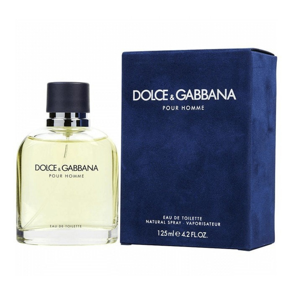 Dolce&Gabbana POUR HOMME Edt 125ml 000009