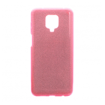 Maska Crystal Dust za Xiaomi Redmi Note 9 Pro/ Note 9 Pro Max/ Note 9S pink