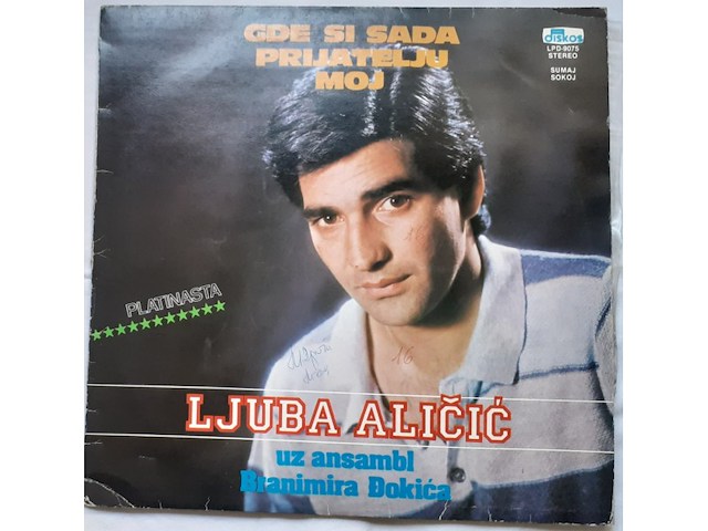 LJUBA  ALICIC  -  GDE SI SADA PRIJATELJU MOJ