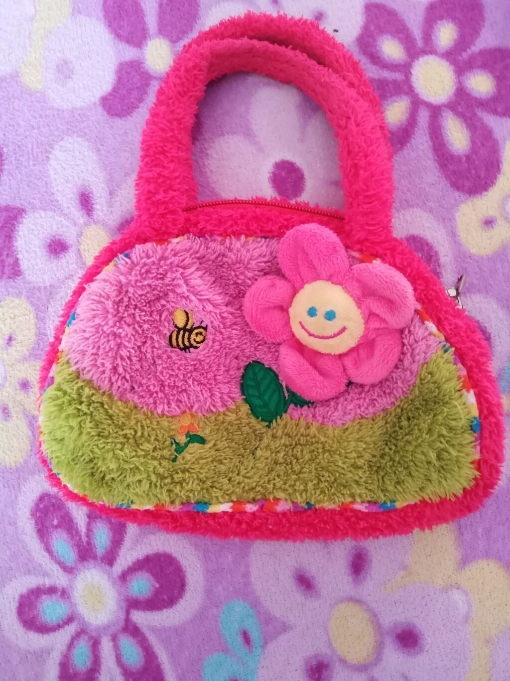 Mogly toys torbica za devojčice, bez oštećenja, prelepa, mekana