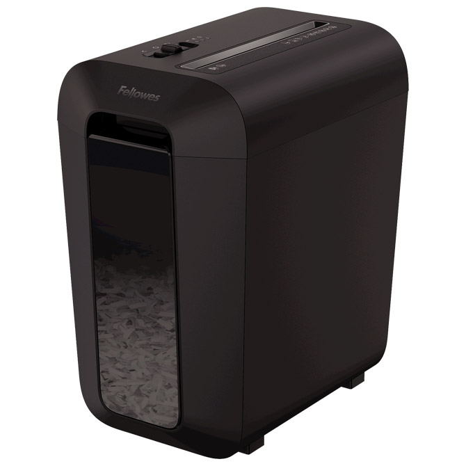 Uništivač dokumentacije (konfete) LX65 Fellowes 4400701 crni