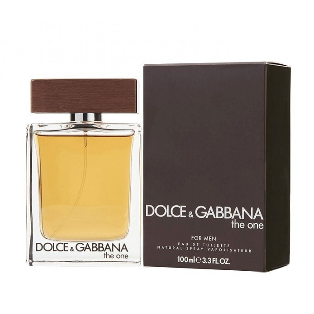 Dolce&Gabbana THE ONE MEN EDT 100ml 000003