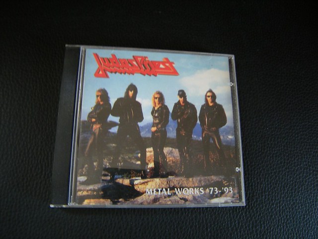 CD - JUDAS PRIEST - METAL WORKS 73-93