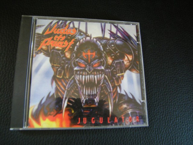 CD - JUDAS PRIEST - JUGULATOR