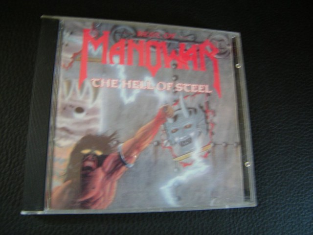 CD - MANOWAR - BEST OF MANOWAR - THE HELL OF STEEL