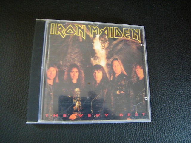 CD - IRON MAIDEN - THE VERY BEST