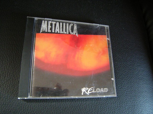 CD - METALLICA - RELOAD
