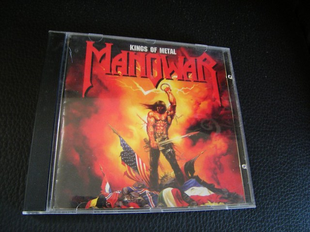 CD - MANOWAR - KINGS OF METAL