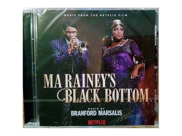 Branford Marsalis ‎– Ma Rainey’s Black Bottom(cd,soundt