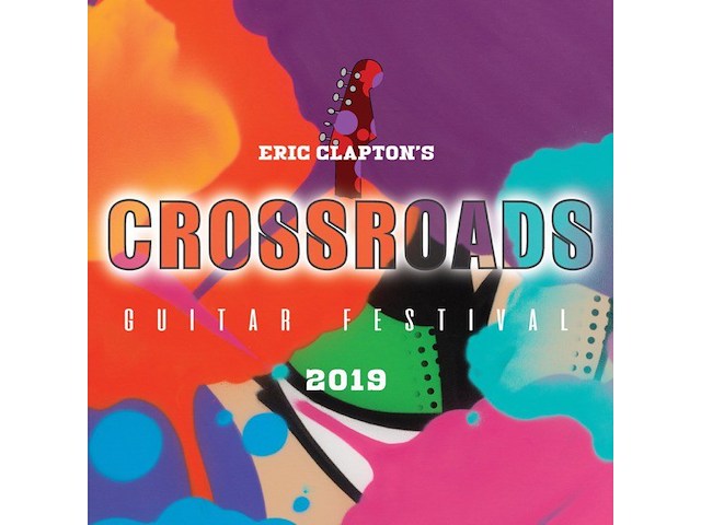 Eric Clapton`s Crossroads Guitar Festival 2019 3CD