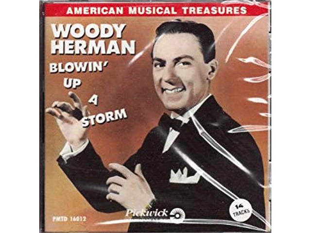 Woody Herman ‎– Blowin` Up A Storm  CD