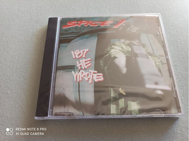 Spice 1 - 187 he wrote , U CELOFANU
