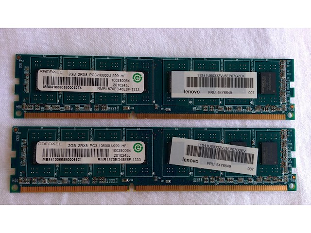 4Gb DDR3 Ramaxel 1333MHz Br.2