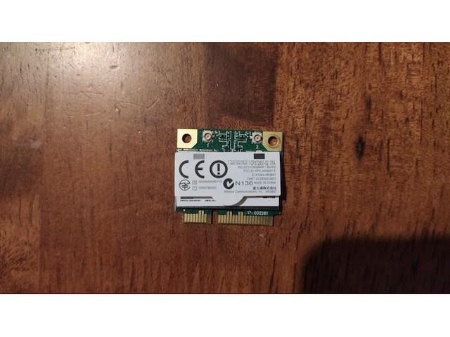 Wireless kartica AR5B97 , skinuta sa Fujitsu S760
