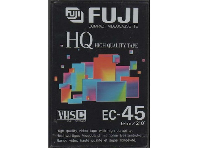 FUJI EC 45 HQ A (nova!)