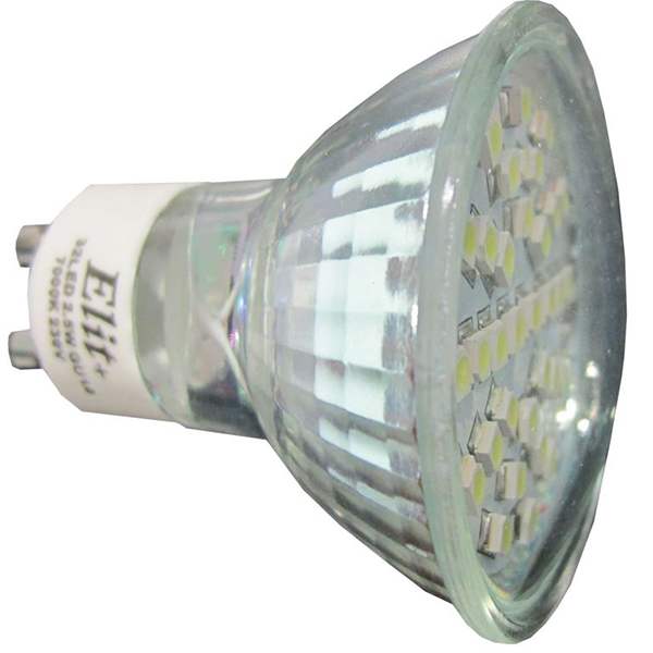 LED sijalica Elit GU10 32LED 2.5W 230V 7000K EL 1220