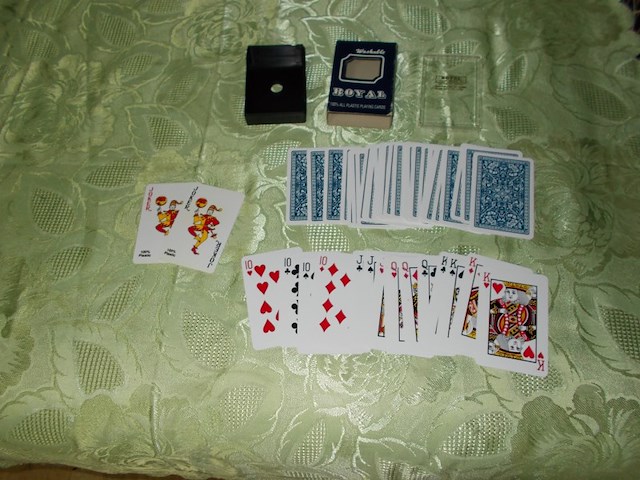 Washable Royal Playing Cards - Made in Japan