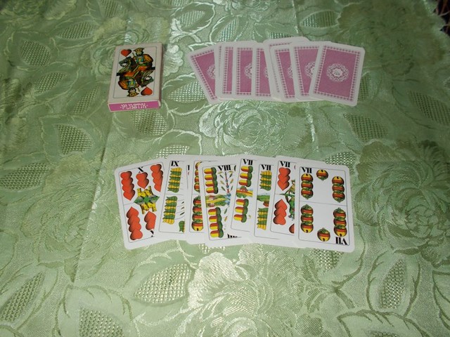 Jumby-Hard Playing Cards - karte za poker