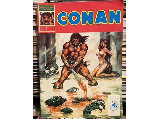 CONAN 9