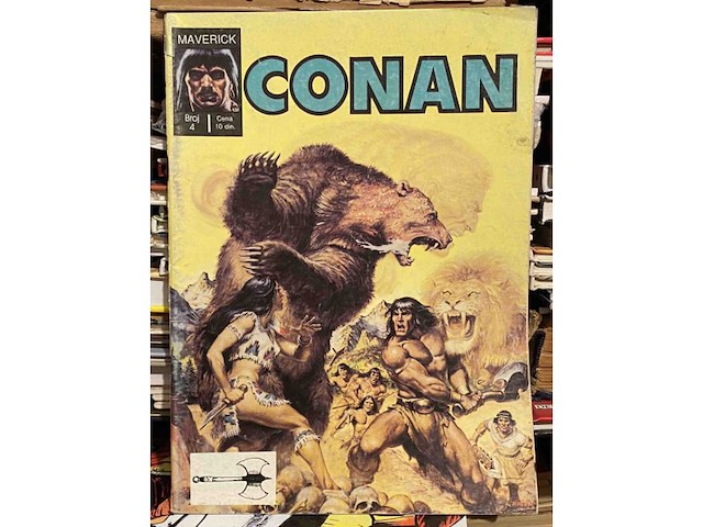 CONAN 4 DUH DIVLJIH ZVERI