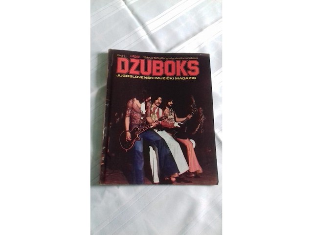 DZUBOKS br.6 sa posterom