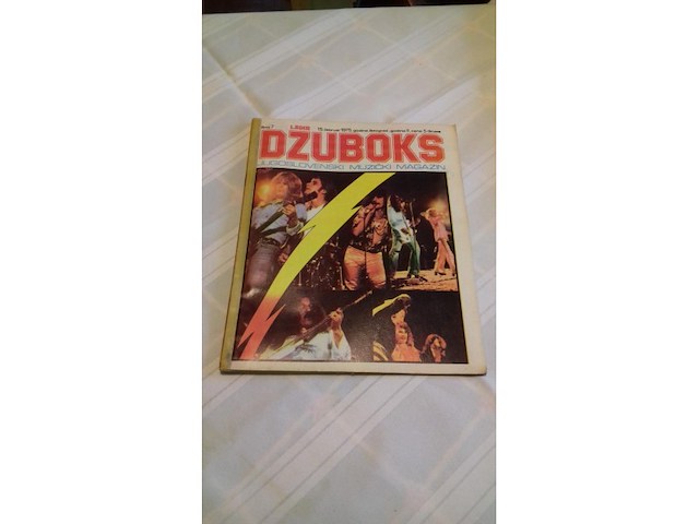 DZUBOKS br.7 sa posterom