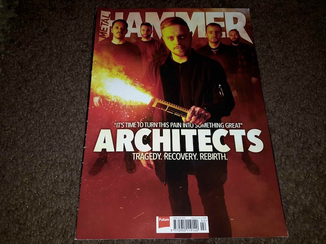 Metal Hammer , februar 2018.