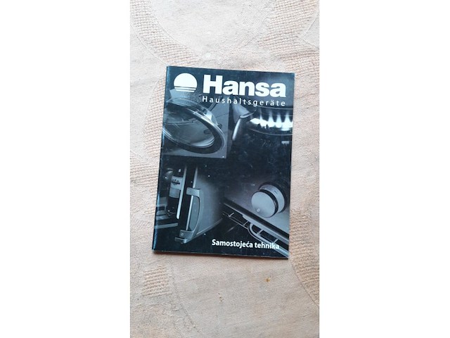 HANSA...BELA TEHNIKA..