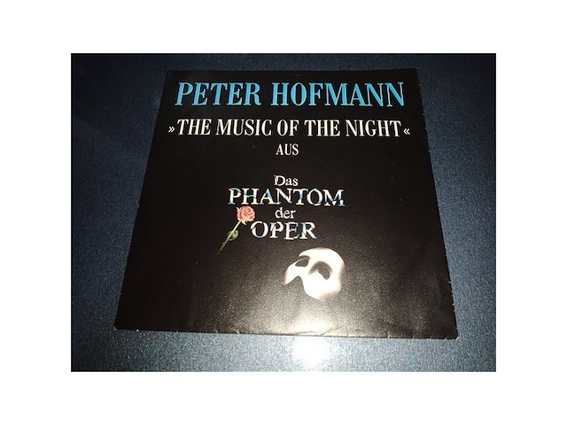 Peter Hoffman-The music of the night