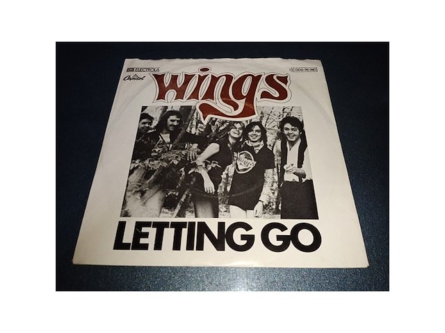 Wings-Letting Go