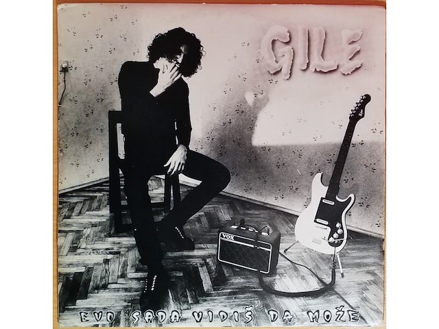 LP GILE - Evo sada vidiš da može (1989) PERFEKTNA