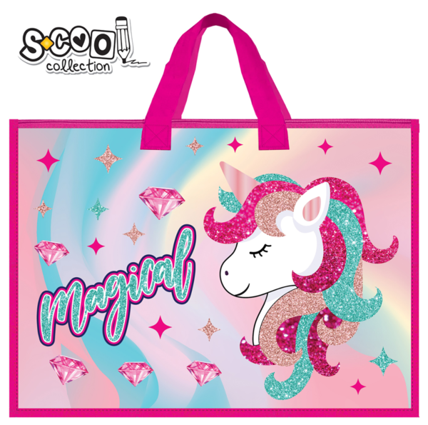 S-cool UNICORN blok 5 torba SC1384