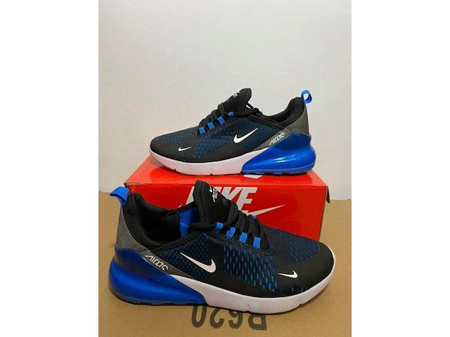 Nike air max 270 plave zenske patike NOVO 36-41