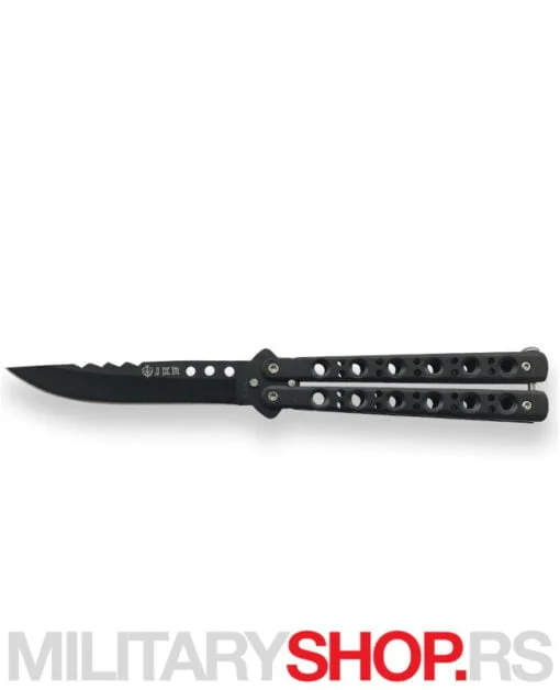 Leptir nož crne boje Joker JKR0515