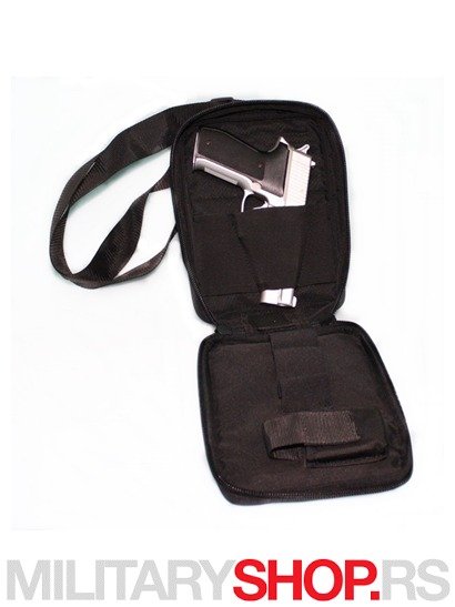 Uspravna torbica za skriveno nošenje pištolja Profi