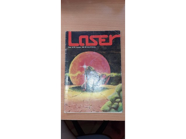 Laser Strip revija broj 10