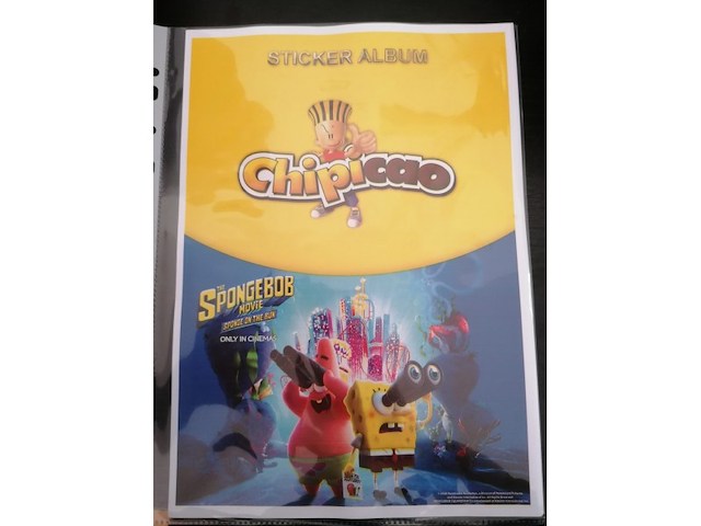 Chipicao - The Spongebob - album