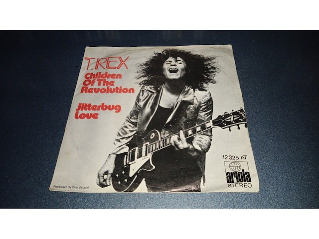 T. Rex-Children of the revolution