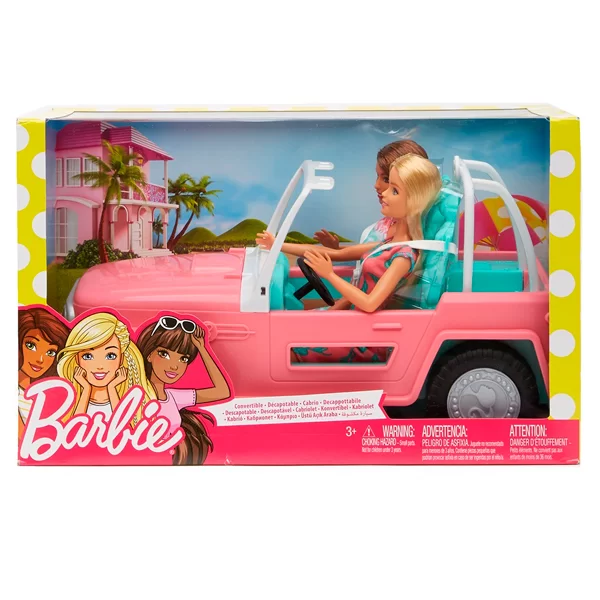 Barbie 2 lutke u automobilu
Barbie 2 lutke u automobilu