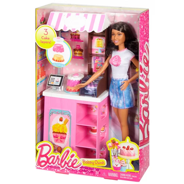Barbie lutka i poslastičarnica
Barbie lutka i poslastičarnica