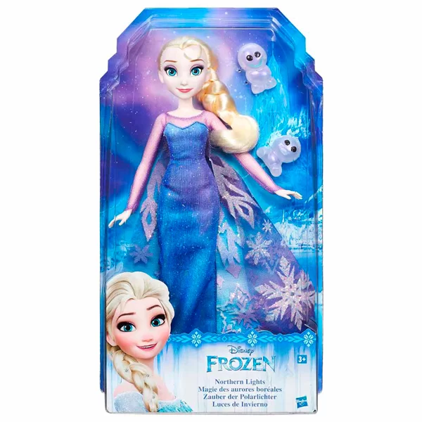 Disney Frozen Elsa sa svetlećim figurama
Disney Frozen Elsa sa svetlećim figurama