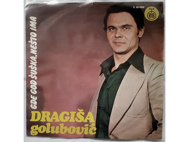 DRAGISA GOLUBOVIC - Gde god suska,nesto ima