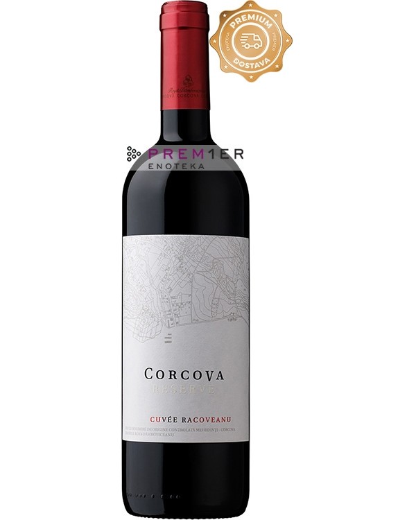 Corcova Racoveanu Cuvee 0.75l 2017